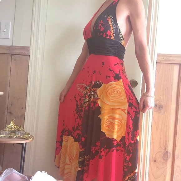 Juno | Dresses | Juno Halterasymmetrical Dress | Poshmark